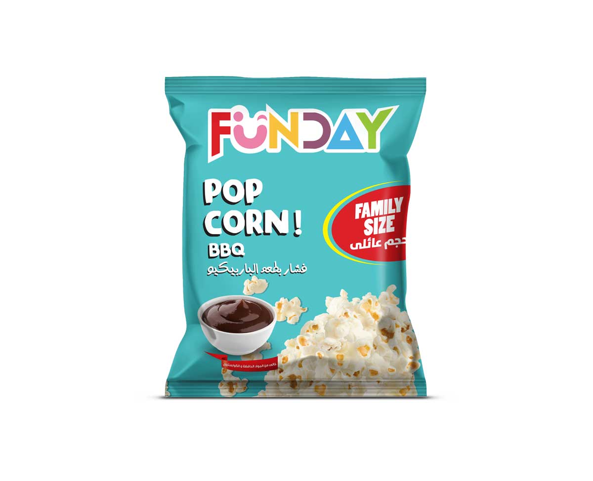 Barbeque Popcorn ASE Barbeque Popcorn ASE